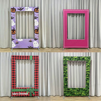 5x7.5ft Open Arch Backdrop for Personalized Backdrops – Backdrop2go