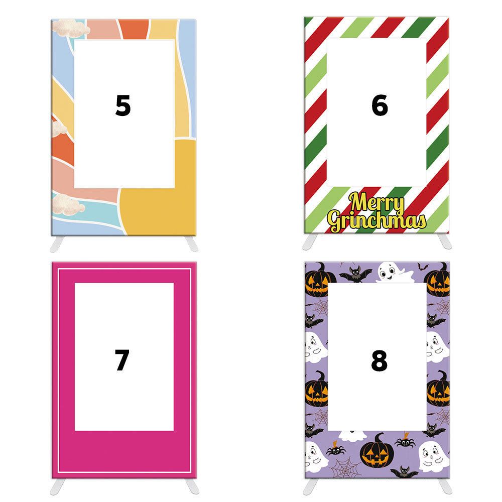 5x7.5ft Open Arch Backdrop for Personalized Backdrops – Backdrop2go