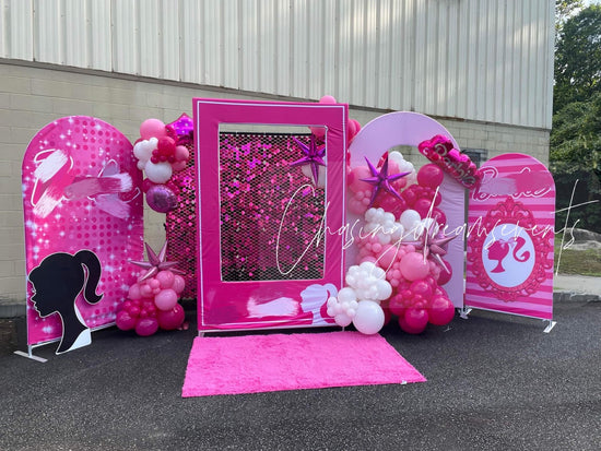 5x7.5ft Open Arch Backdrop for Personalized Backdrops – Backdrop2go