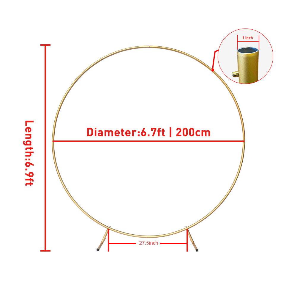 Custom Round Fabric Backdrop for Birthday&Baby Shower&Wedding&Any Othe ...