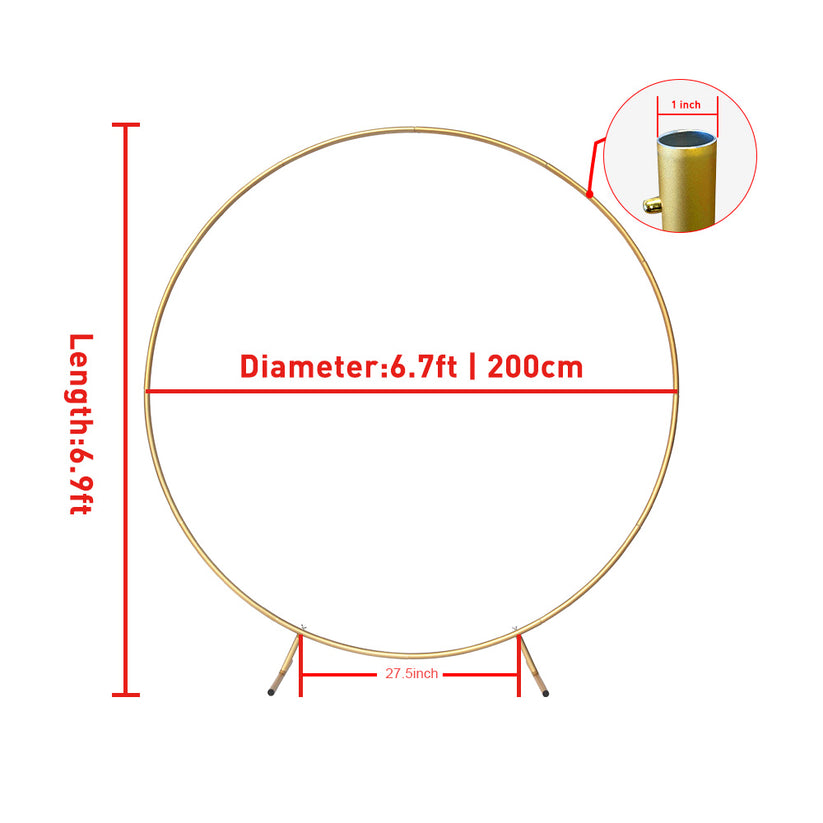 Custom Round Fabric Backdrop for Birthday&Baby Shower&Wedding&Any Othe ...